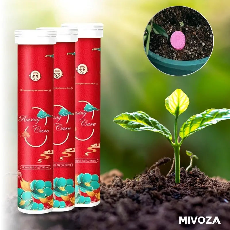 2+1 Free | Universal Organic Long-Term Fertilizer Tablets | SlowGrow T ...