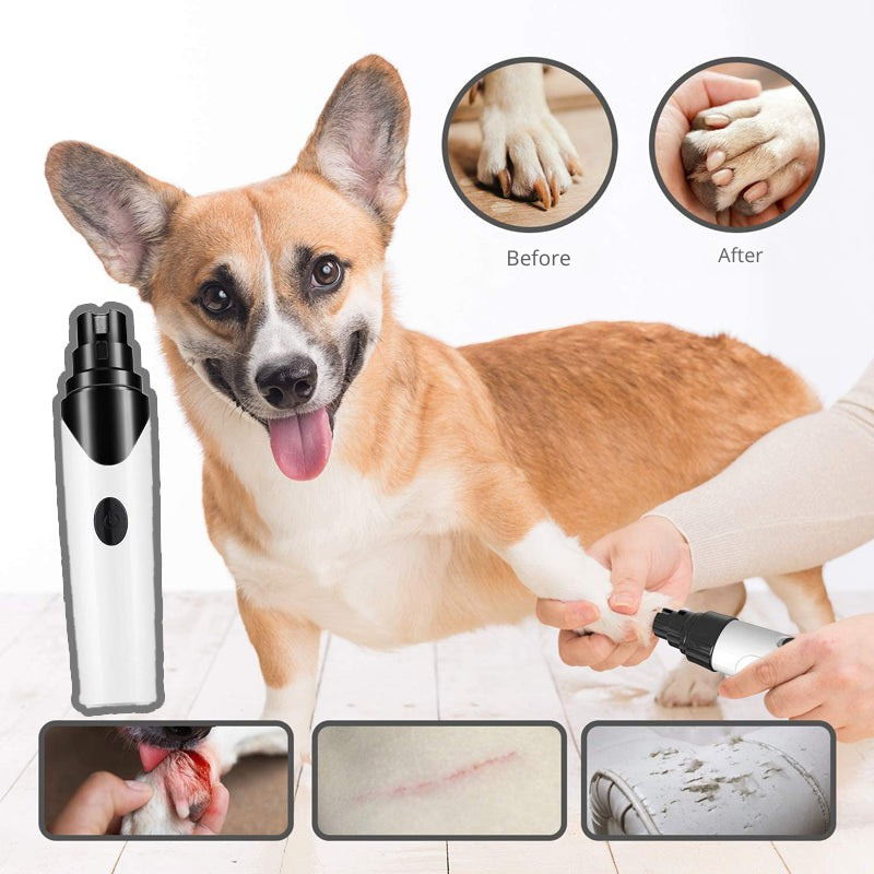 Stress-free pet nail file for your animal – Luxinera