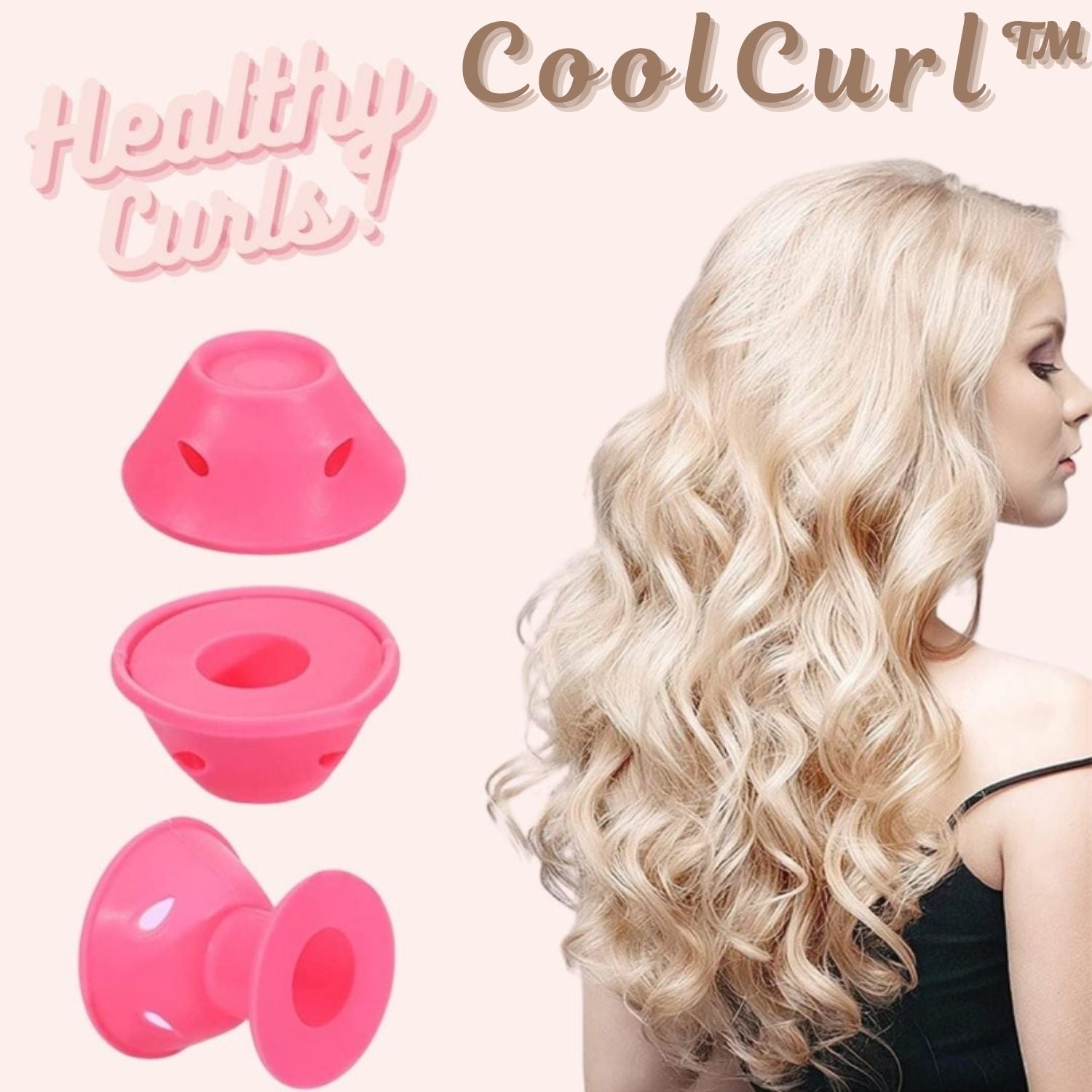CoolCurl™ - Heatless Curlers for Gorgeous and Safe Curls – Luxinera