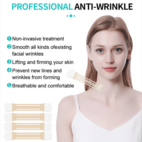 LiftLuxe – Instant Neck Tape for Smoothing & Firming – Luxinera