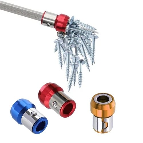 Nimblex — Magnetic Screwdriver Ring for Secure Screw Handling – Luxinera