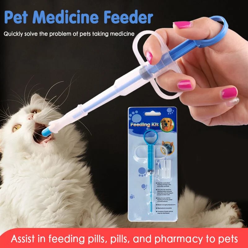 1+1 FREE | MediPaw – Simple Pet Medicine Dispenser – Luxinera
