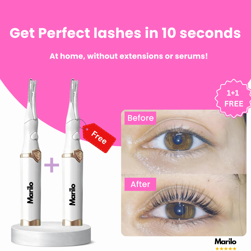 FlutterCurl | Eyelash Curler – Luxinera