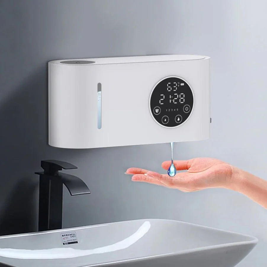 PureSense™ — Touchless Clean, Zero Germs | 50% Off – Luxinera