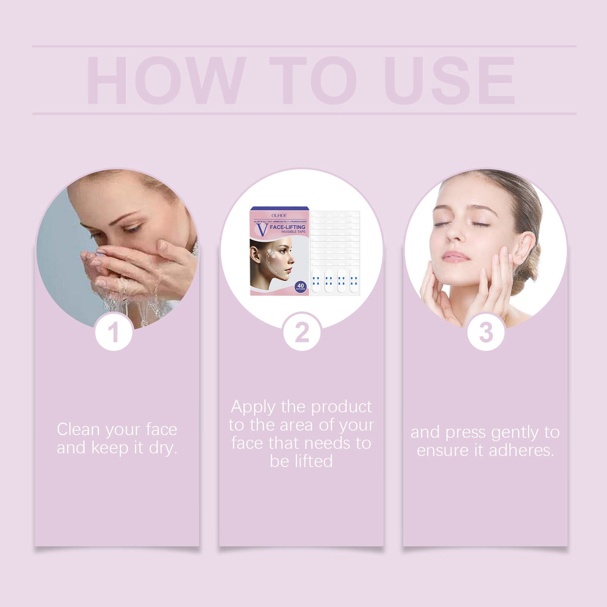 BeauSculpt Invisible Face Tape (1+1 FREE) – Luxinera